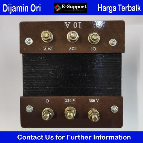 Jual Trafo step up step down 10 Amper 0 380V 220V / 0 12V 24V 2200Watt ...