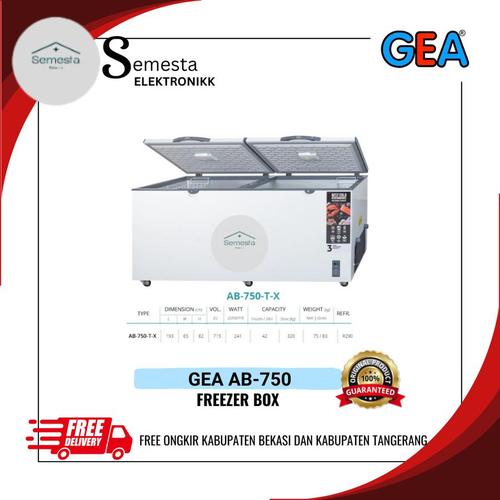 Jual Chest Freezer RSA CF-750 RSA/GEA/GETRA - Kab. Bekasi - Semesta ...