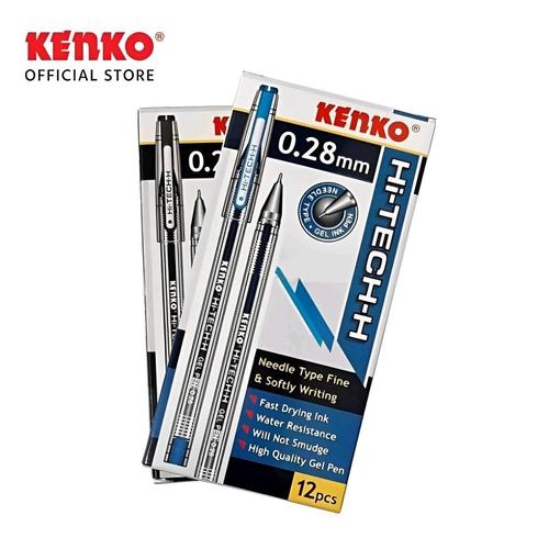Jual (Bisa Cod) KENKO GEL PEN / pulpen Jel / pena Jel / pen tinta Hi ...