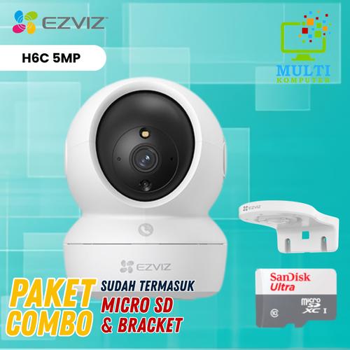 Jual EZVIZ CCTV / IP CAM H6C PRO Pan & Tilt Smart Home Camera 360 ...