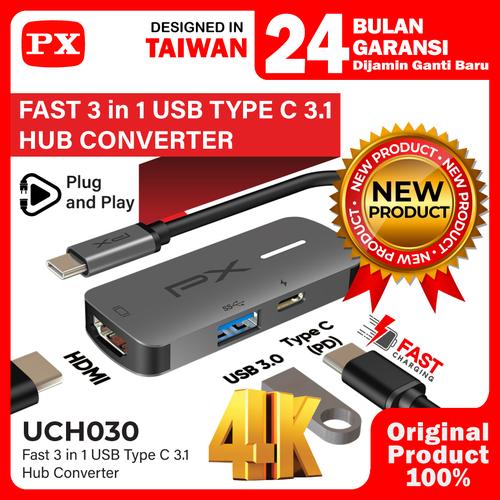 Promo USB Hub Converter Type C Hub Adapter Laptop Macbook Ipad Tablet ...