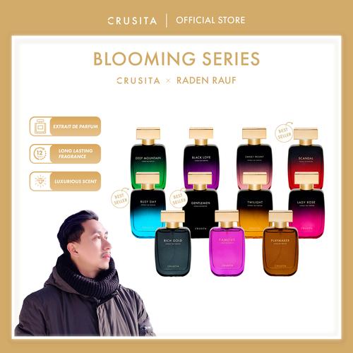 Promo RADEN RAUF X CRUSITA - Blooming Series Collections Extrait De ...