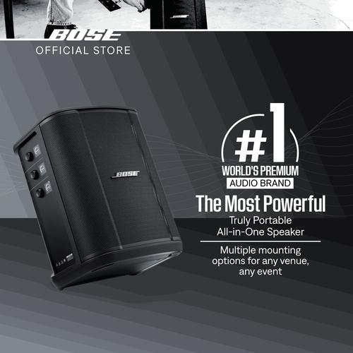 Promo Bose S1 Pro+ Portable Bluetooth Wireless Karaoke Party Speaker ...