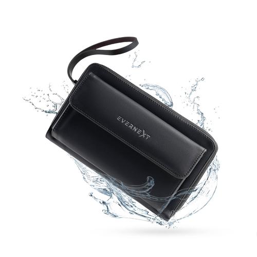Promo EVERNEXT Clutch Bag Kulit Pria Premium Anti Air Pouch Bag Brady ...