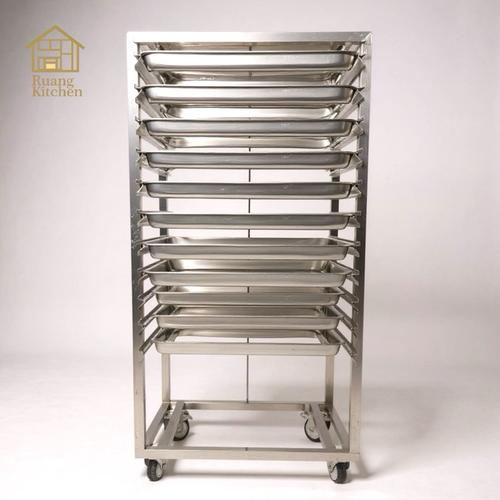 Jual Gastronom Troly 12 (sebagai cooling rack dari rice steamer ...