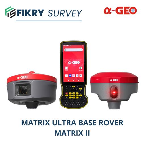 Jual GPS GEODETIK ALPA GEO MATRIX ULTRA BASE ROVER MATRIX II LASER ...