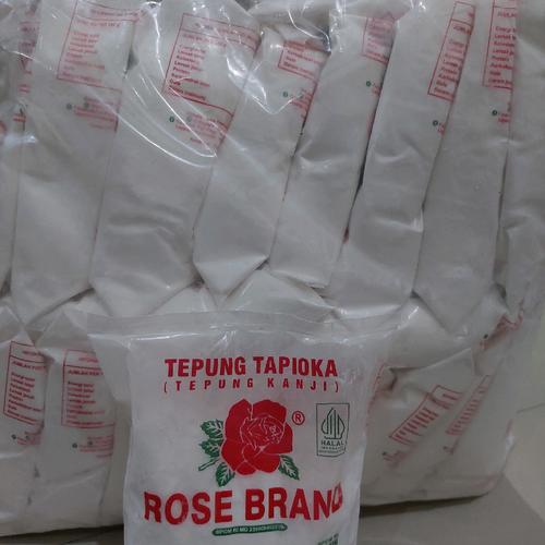 Jual Tepung Tapioka Rose Brand 1 Pak Isi 20 Pcs @200gr Untuk Pizza ...