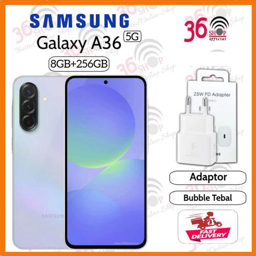 Promo Samsung Galaxy A36 5G 8GB+256GB NFC LCD Super AMOLED Garansi ...