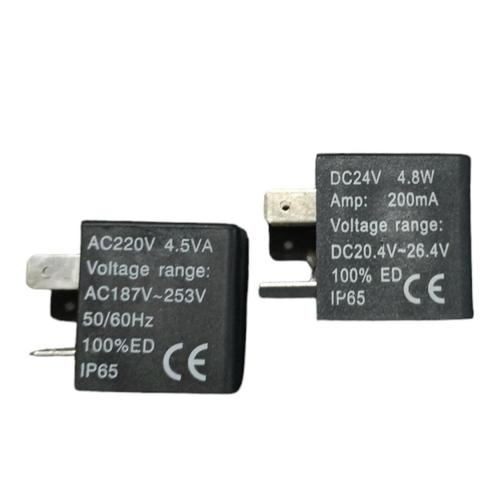 Jual Coil 4V (No Connector) | Coil Pneumatic Valve 4V AC220V AC 220V ...