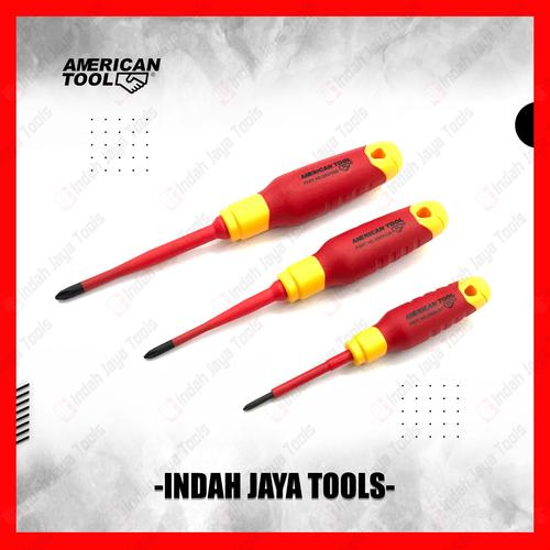 Jual AMERICAN TOOL Obeng Listrik PLUS - Electric Magnetic 1000V ...
