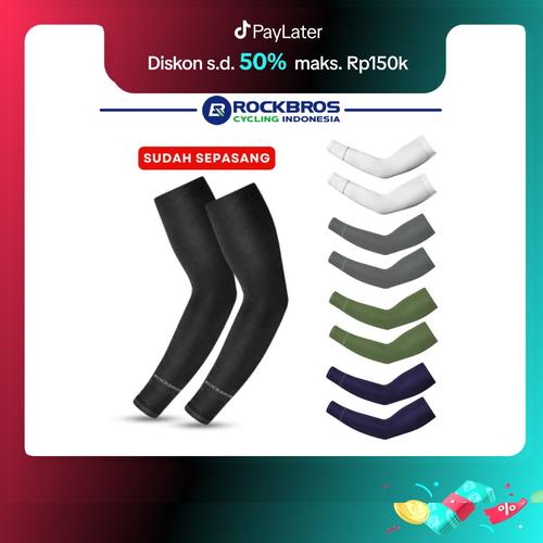 Jual ROCKBROS XT9002 Manset Tangan Sepeda Motor Cycling Arm Sleeve Pria ...
