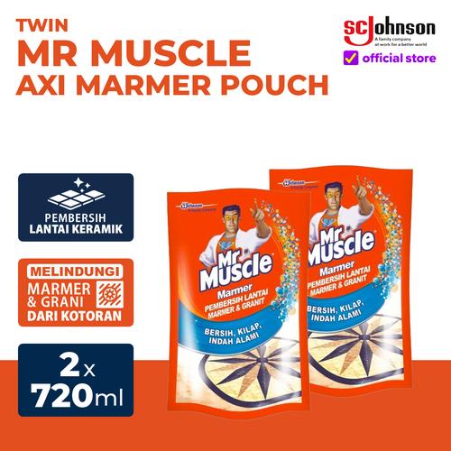 Promo [Twin Pack] MR MUSCLE AXI MARMER POUCH - [DAPET 2 Mr. Muscle Axi Marmer Pouch 720ml ...