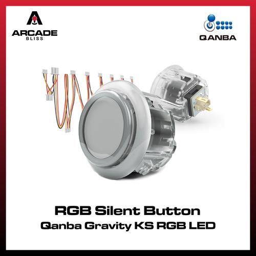 Jual Qanba Gravity KS RGB LED Illuminated Silent Arcade Button Stick ...