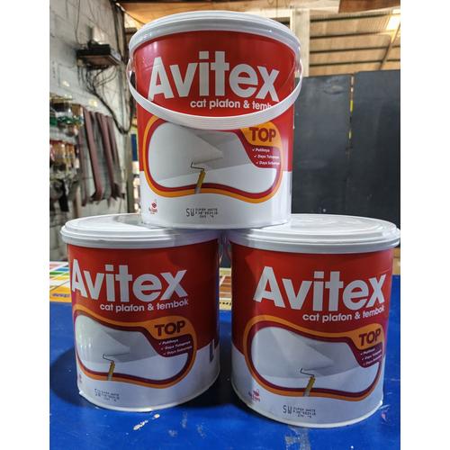 Jual AVITEX TOP SUPER WHITE GL CAT TEMBOK 5 KG - Kota Cimahi - Anugerah ...