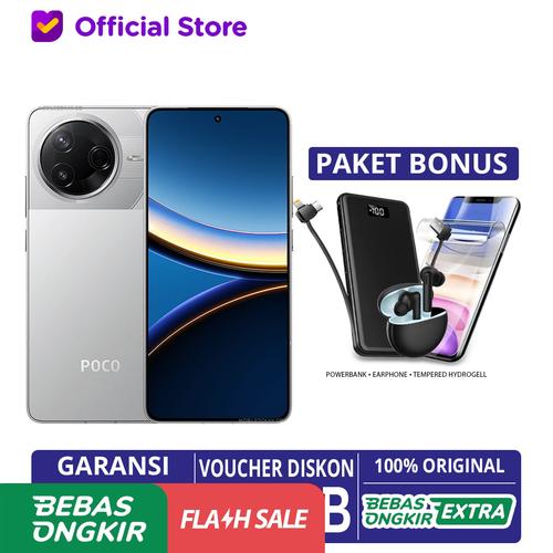 Promo POCO F7 Pro 5G 12/512GB Snapdragon 8 Gen 3 Garansi Resmi Xiaomi Indonesia - 12/512GB Black ...