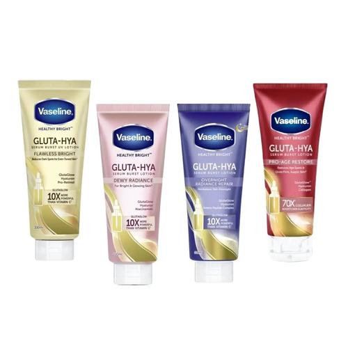 Promo Vaseline Healthy Bright Gluta Hyaluron Niacinamide Serum UV ...