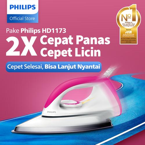 Promo [FREE Kispray Perfume Random 318 ml] Philips Classic Setrika ...