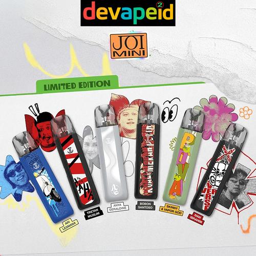 Jual JOIWAY JOI MINI 25W 900mAh Pod Kit - Skinny VaporGod - Pova ...