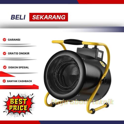 Jual Blower Pemanas Ruangan 15Kw 380V Fan Heating Blower Pemanas ...
