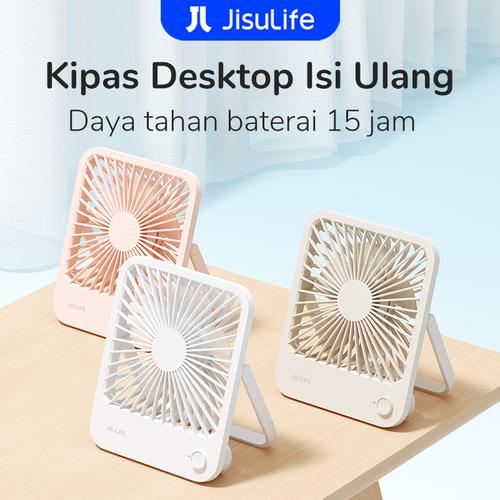 Promo JISULIFE Table Fan Life1 Kipas Angin Meja Bisa Digunakan Sebagai ...