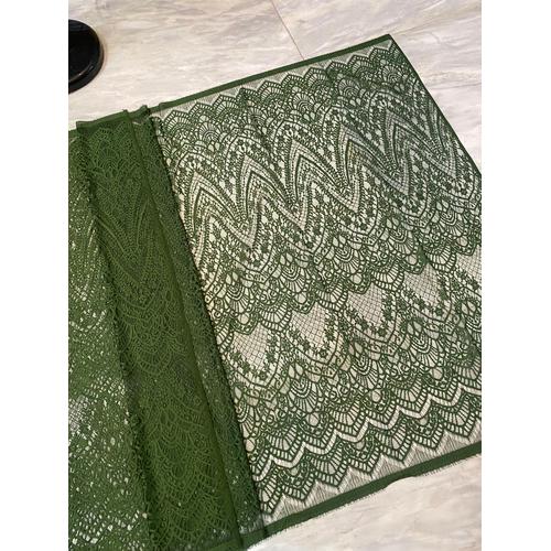 Promo 2,5 Meter Kain Brokat Lace Semi France Premium | Lace Semi ...