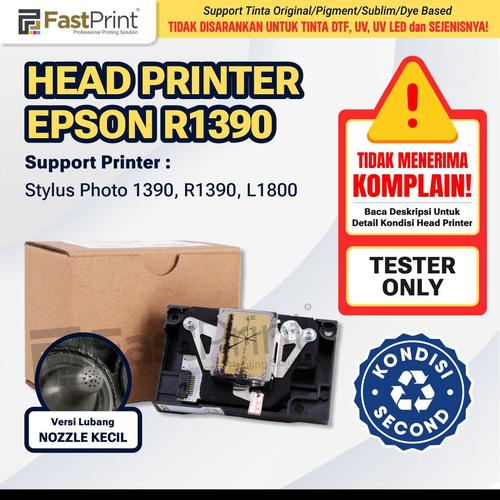 Jual Fast Print Head Printer Original Epson Stylus Photo 1390 Tester ...