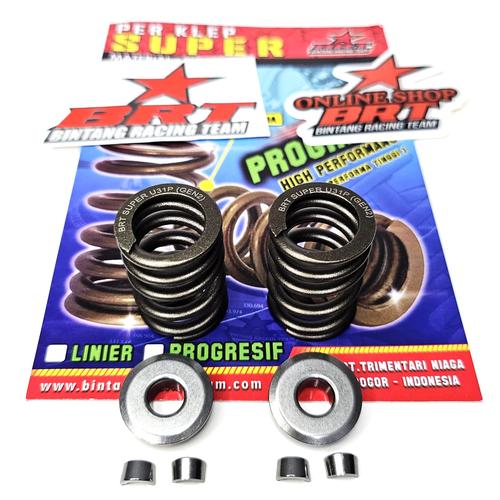 Jual PER KLEP BRT MIO M3 S Z FREEGO FAZZIO FINO XRIDE SOUL GT GEAR 125 Per Klep Progresif ...