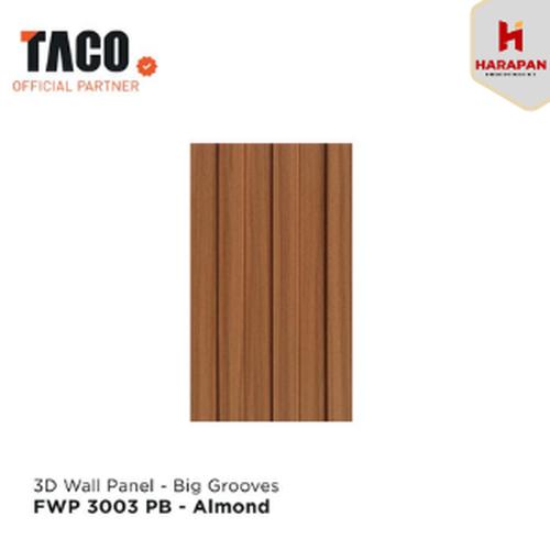 Jual TACO WPC Deco Panel – WP 3003 PB Woodgrain Almond - Jakarta Barat ...