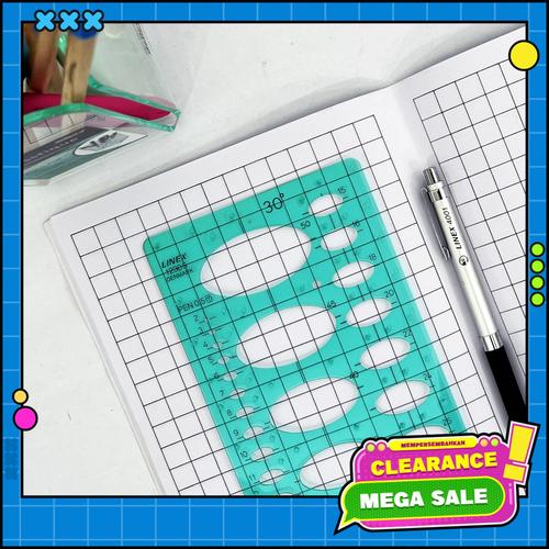 Promo Linex Architecture Ellipse Template 30mm - 5722 00 - Kab. Bogor ...