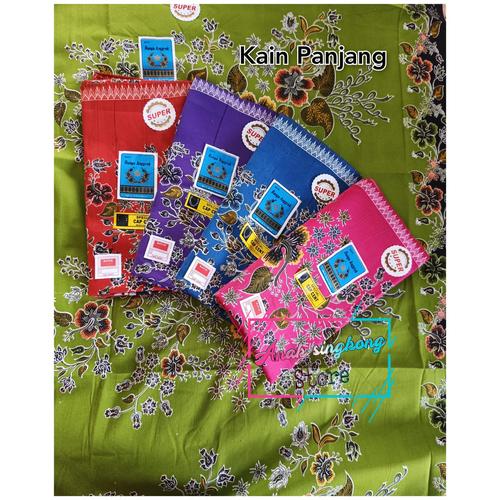 Promo Paket Hemat Isi 5 pcs kain jarik kebat samping bunga anggrek kain ...