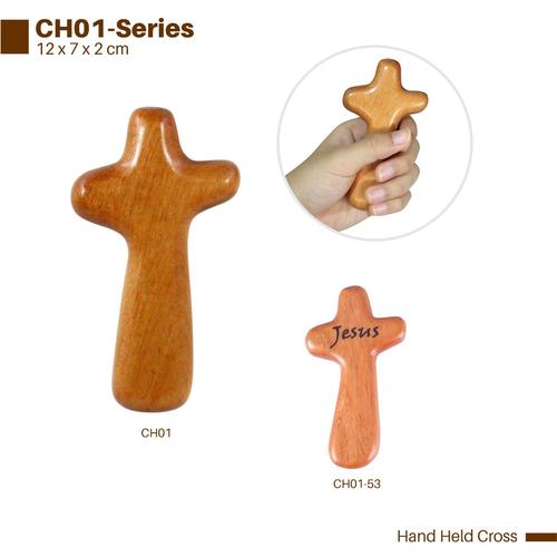 Jual Salib Kayu Doa Tangan (Handheld Cross for Praying) - KECIL+TALI ...