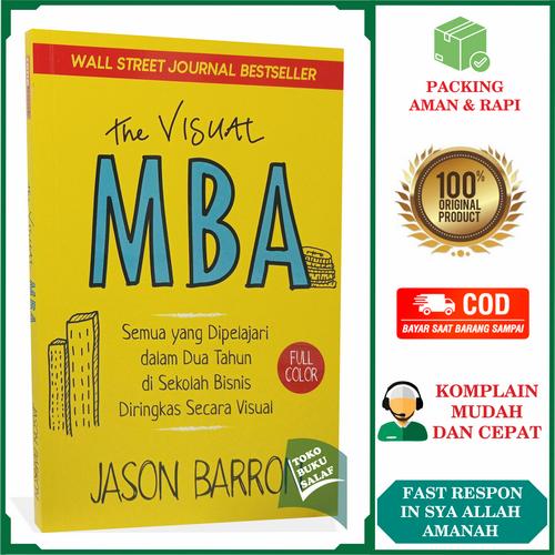 Jual The Visual MBA ORIGINAL Semua yang Dipelajari dalam Dua Tahun di ...