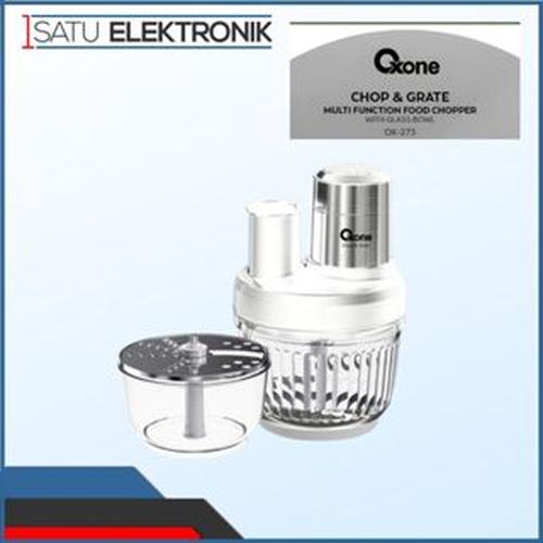 Promo OXONE OX273 Food Chopper Blender Pelumat Daging Bumbu Serbaguna ...