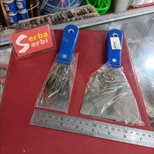 Jual {GG. PVC SKRAP BESI} Sendok dempul skrap besi gagang pvc - 2 inc ...