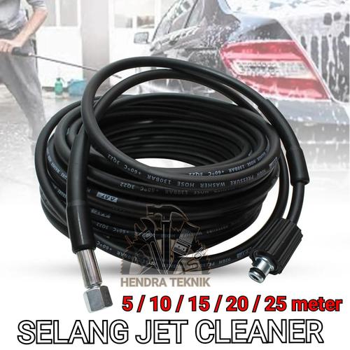 Jual SELANG JET CLEANER 5M 10M 15M 20M 25M SELANG STEAM HITAM 5 10 15 ...