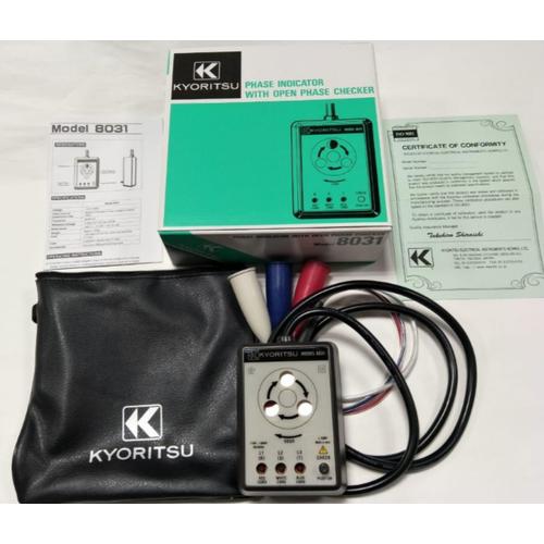 Jual KYORITSU 8031 PHASE ROTATION TESTER - 8031 - Kota Tangerang ...