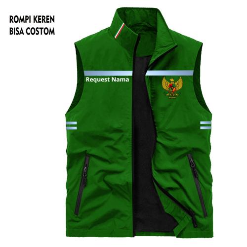 Jual Rompi Kasual Bisa Custom Nama/Logo | Rompi Vest Skotlet | Rompi ...