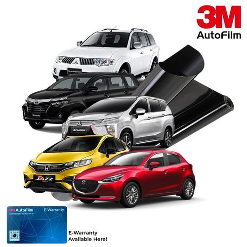 Promo Kaca Film 3M ORIGINAL crystalline windshield only SMALL/MEDIUM ...