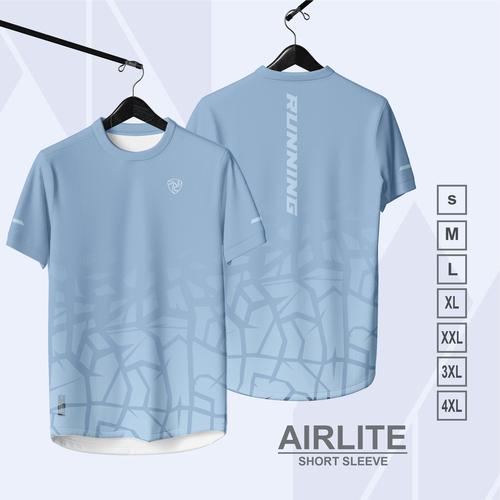 Promo jersey running baju running baju olahraga wanita pria jersey ...