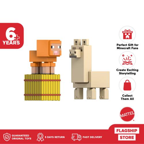 Jual Minecraft Steve Baby Animal Pack - Mainan Action Figure - Kota ...