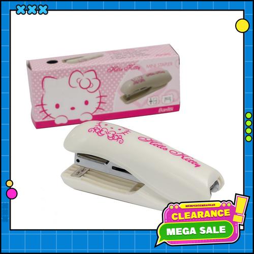 Promo Bantex Mini Stapler Hello Kitty White #9330A07HK - Pink - Kab ...