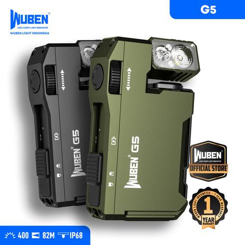 Promo WUBEN G5 edc light 400 lumens（New Launch ） - Green - Jakarta ...