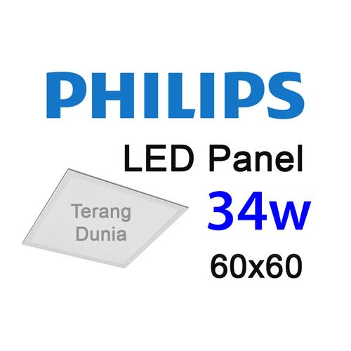 Jual Philips RC048b led38s w60l60 Downlight Philips 60x60 Lampu Panel ...