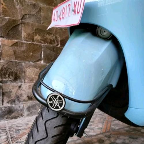 Jual bumper fazzio filano model vespa / aksesoris motor fazzio filano ...