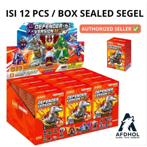 Promo BLOKEES TRANSFORMERS GALAXY DEFENDER VERSION 04 DV04 TYRANTS FURY ...