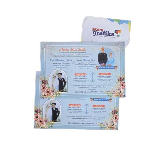Jual Undangan Pernikahan Undangan Khitan Undangan Tasyakuran Undangan ...