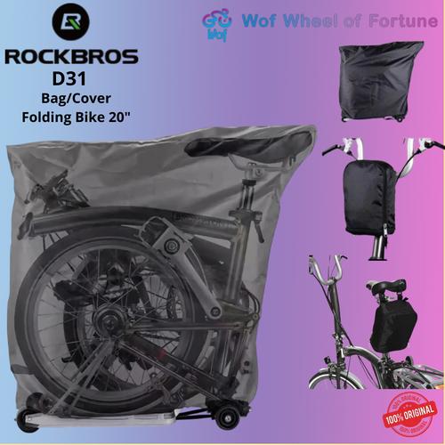 Jual ROCKBROS D31 Bag Rain Cover Folding Bike Sarung Tas Sepeda Lipat - Kab. Tangerang - Wof ...