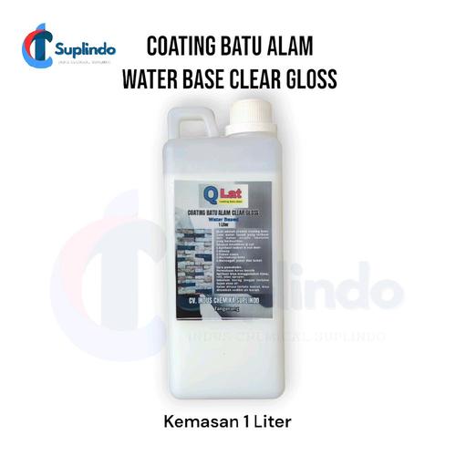 Jual Coating Batu Alam Water Base Clear Gloss 1 liter - Kab. Tangerang ...