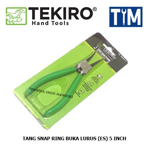 Jual TEKIRO Tang Snap Ring 5 INCH Tipe ES ( Buka Lurus / External ...