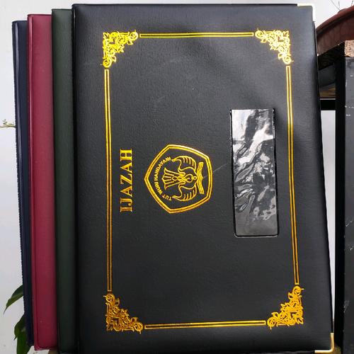 Jual SAMPUL MAP IJAZAH ISTIMEWA sampul map raport ijazah sertifikat map ...